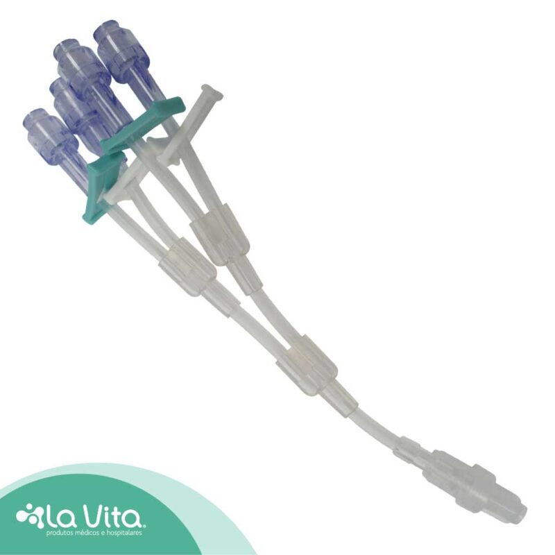 Extensor Multivias – 2 Vias Valvulado La Vita | TKL Brasil