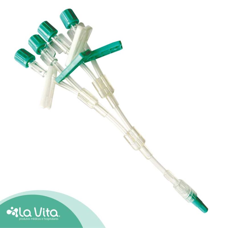 Extensor Multivias – 2 Vias Valvulado La Vita | TKL Brasil