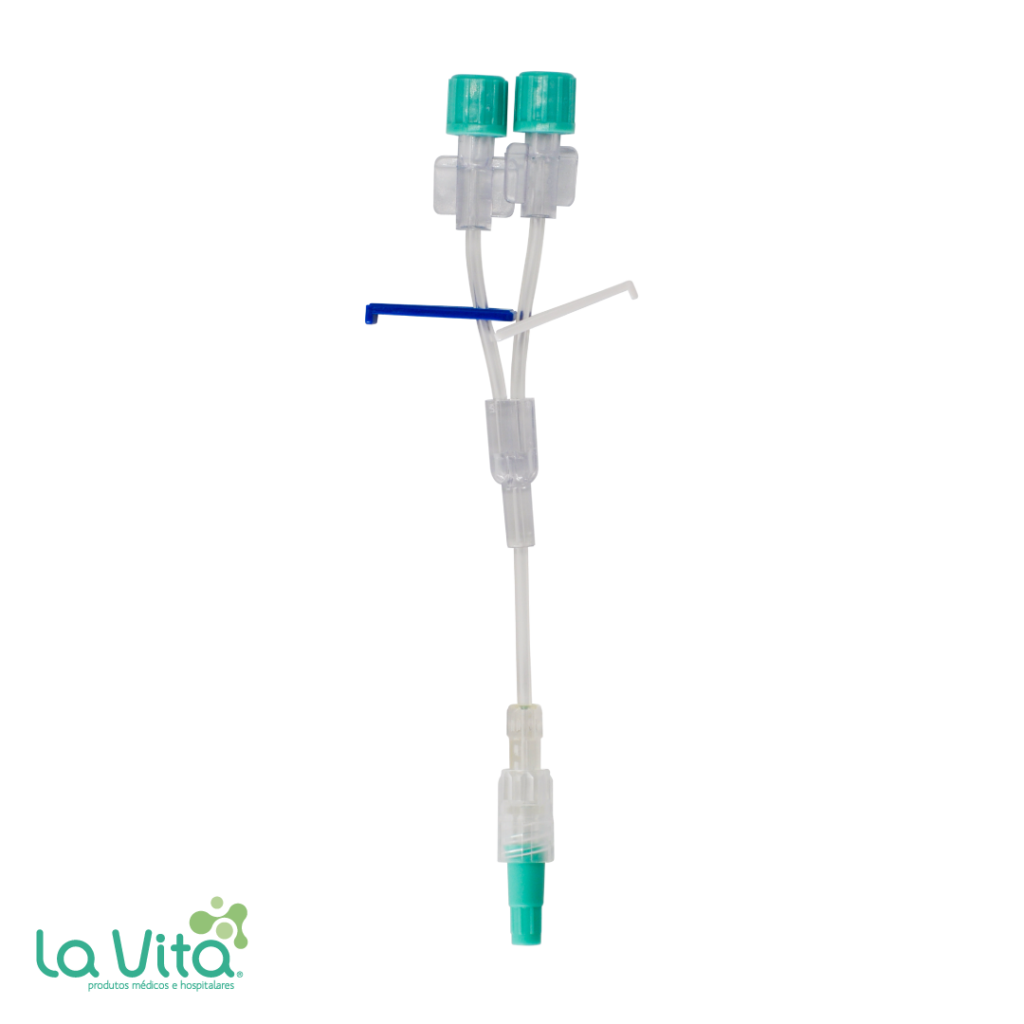 Extensor Multivias – 2 Vias Valvulado La Vita | TKL Brasil