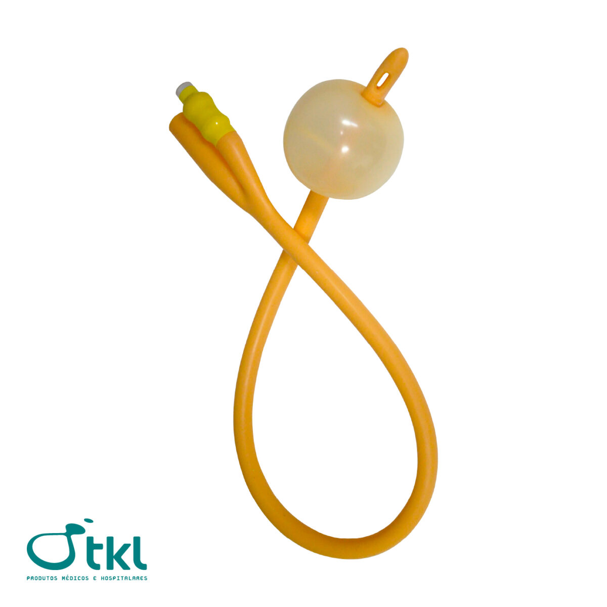 Sonda Foley 2 Vias em Látex TKL | TKL Brasil