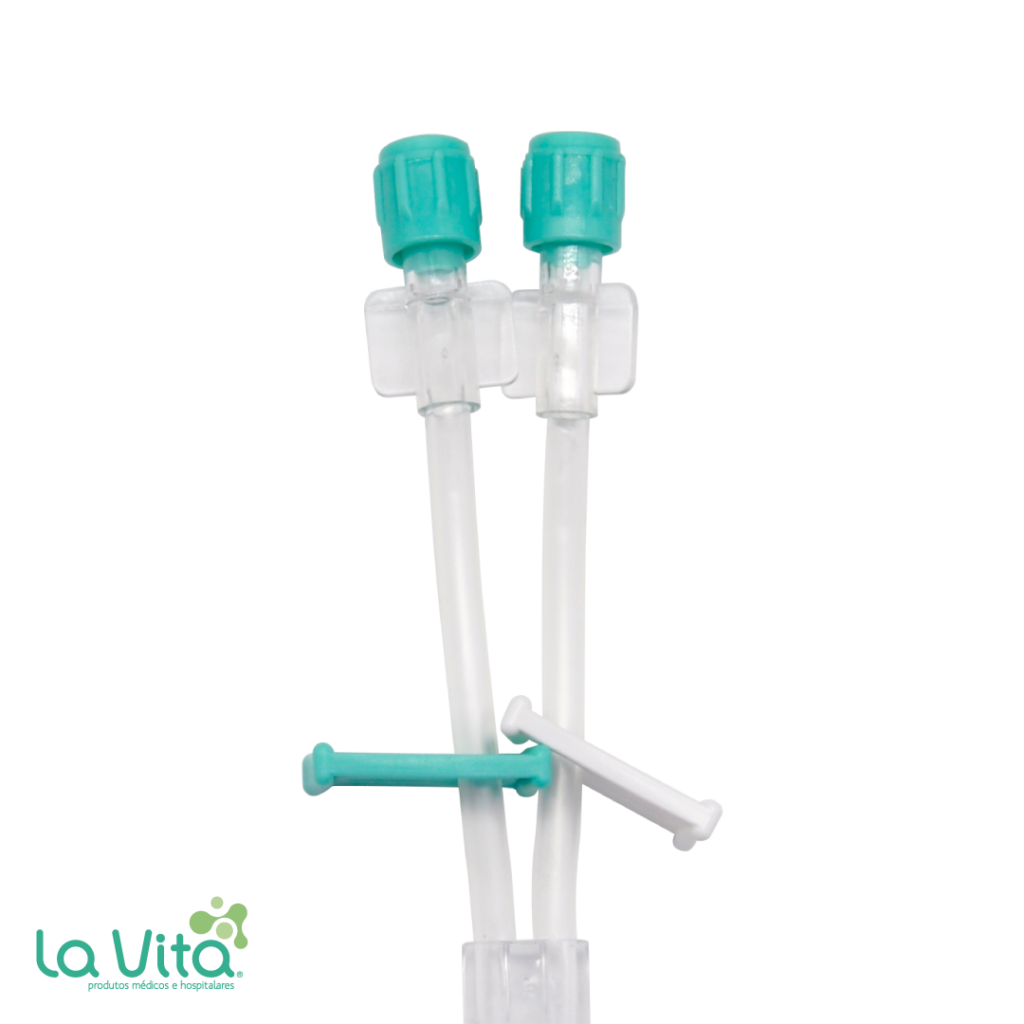Extensor Multivias – 02 Vias Luer Lock – La Vita | TKL Brasil
